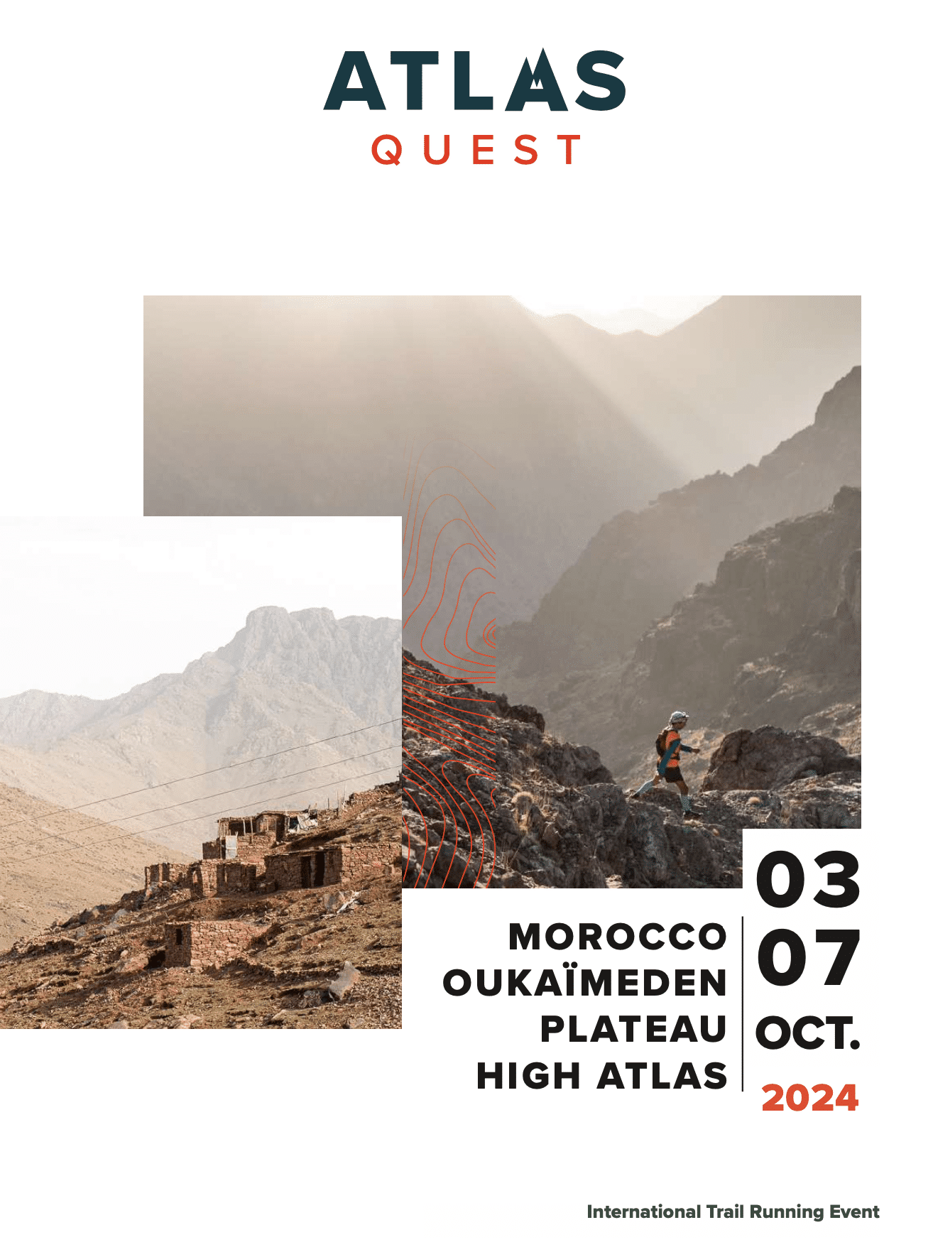 Espace presse | Atlas Quest | Ultra Trail Atlas Toubkal