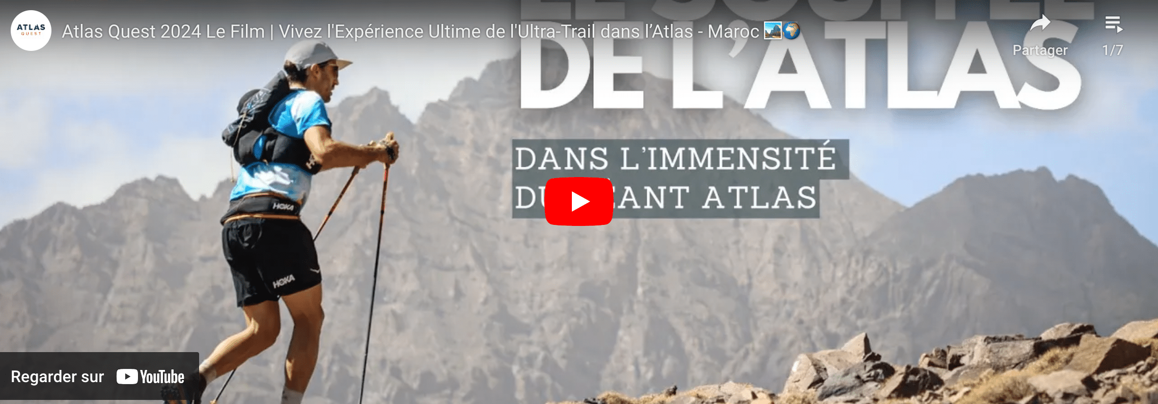 Atlas Quest | Ultra Trail Atlas Toubkal